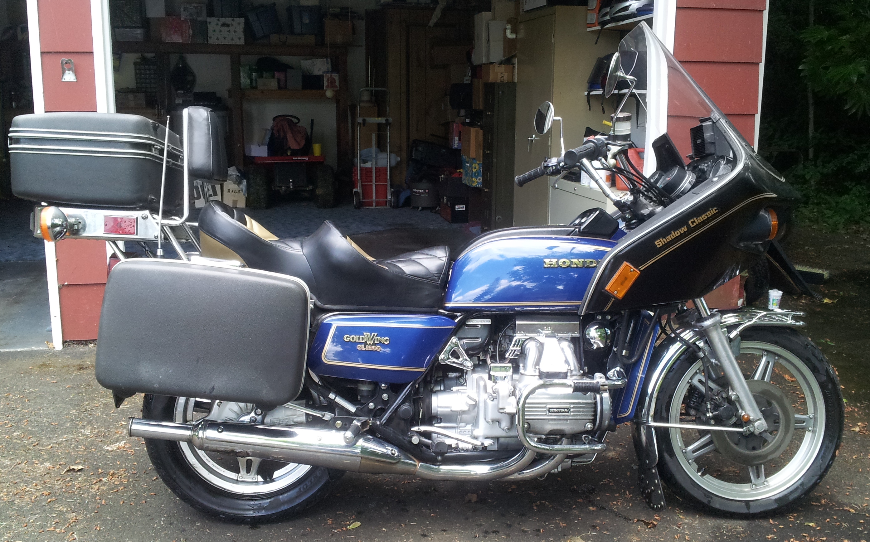 1978 Honda Goldwing GL1000 for sale